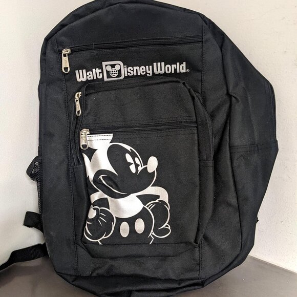 Disney | Bags | Nwt Disney Walt Disney World Backpack Minnie Mouse ...